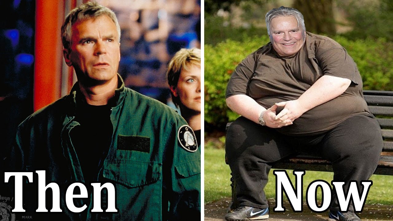 Then and Now - The Cast Off STARGATE SG-1 1997-2022 [25 Years After ...