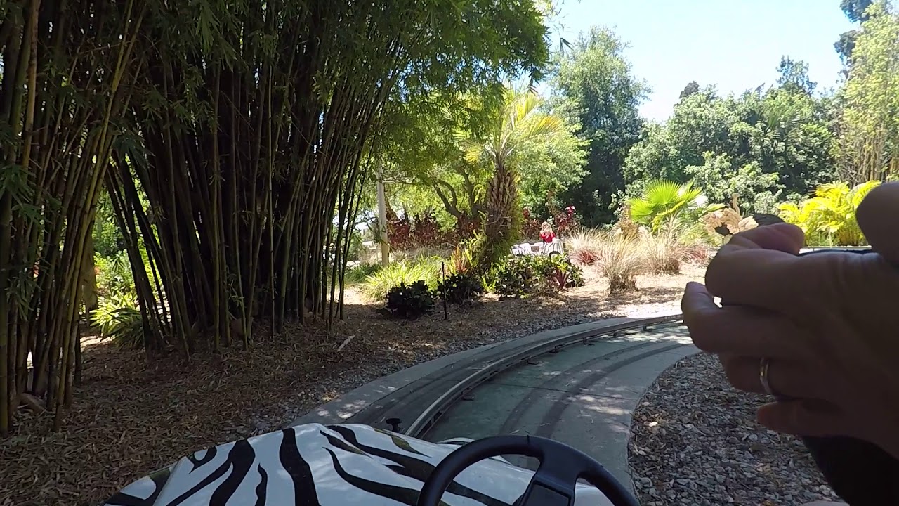 Safari Trek ride Legoland - YouTube