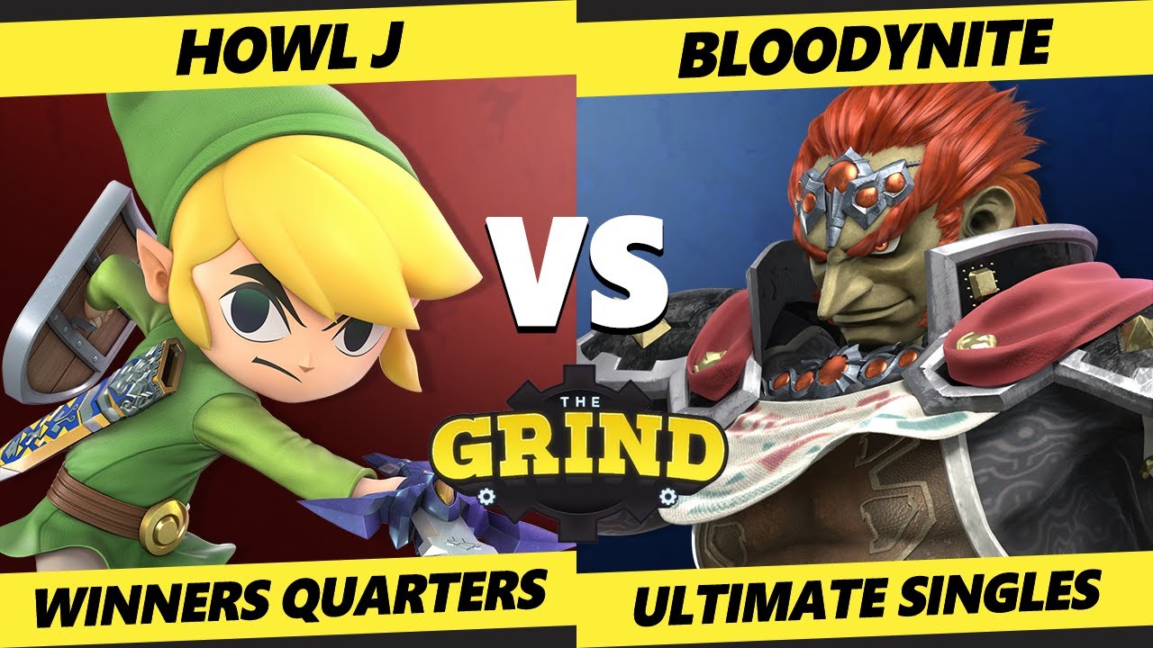 The Grind 125 Onine Winners Quarters - Howl_J (Toon Link) Vs ...