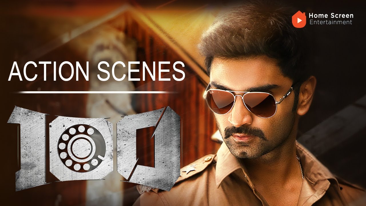 100 Movie Action Scenes | Call operator becomes hero! | Atharvaa - YouTube