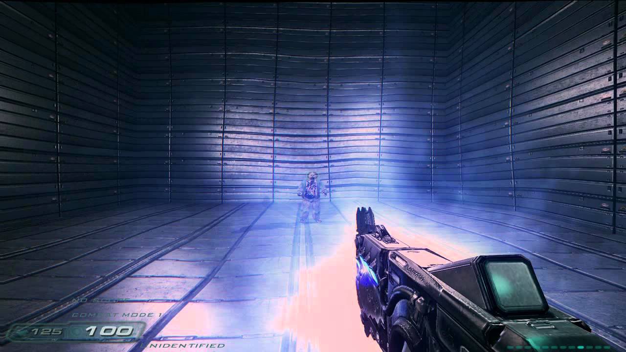 Perfected Doom 3 version 7 New Gibbing Systems Sneak Peek - YouTube