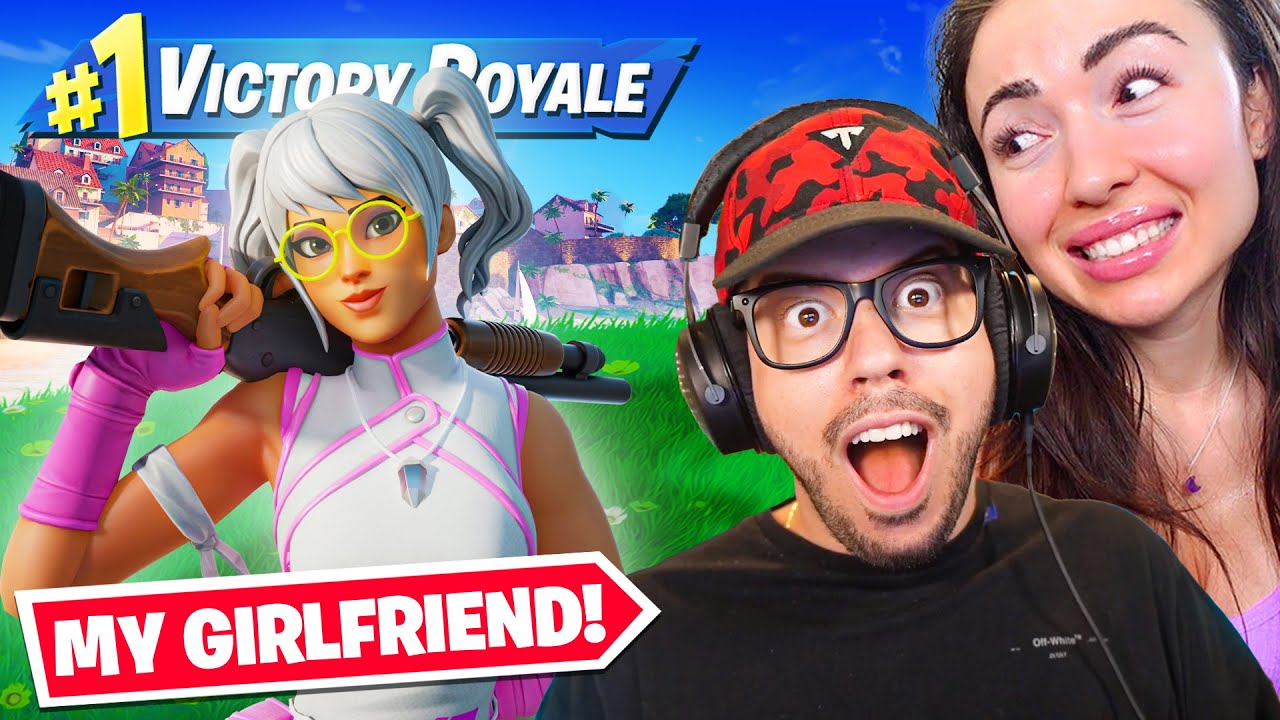 Getting MY GIRLFRIEND Her FIRST WIN in Chapter 5! - YouTube