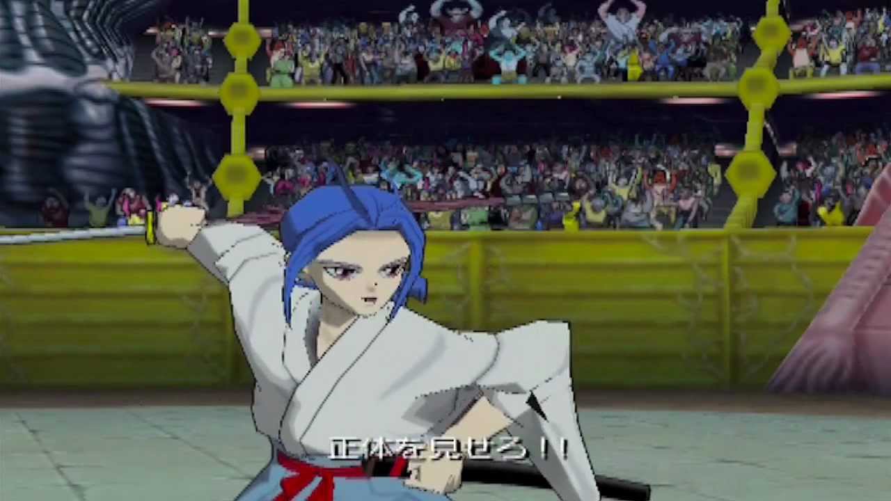 Let's Play Yu Yu Hakusho Forever - Genkai Vs Shishiwakamaru - YouTube