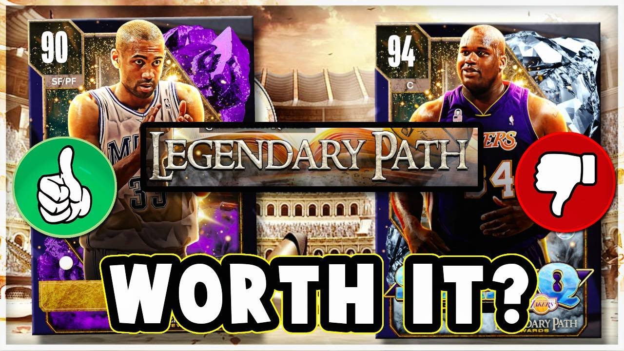 NBA 2K24 WHICH FINAL LEGENDAY PATH CARDS ARE WORTH BUYING! NBA 2K24 ...