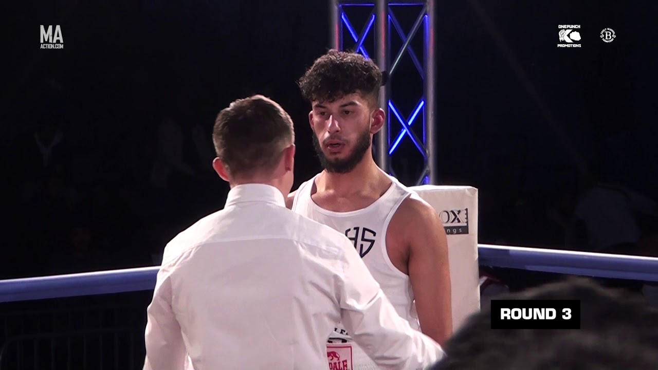 Adam AHMED vs Hamza AZIZ TB PROMOTIONS ALONGSIDE ONE PUNCH KO ...