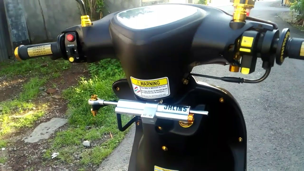 Yamaha Mio zr limited edition 2017 new - YouTube