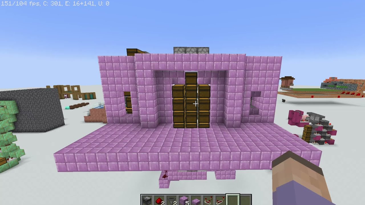 Minecraft : Shulker Storage Search Engine - YouTube