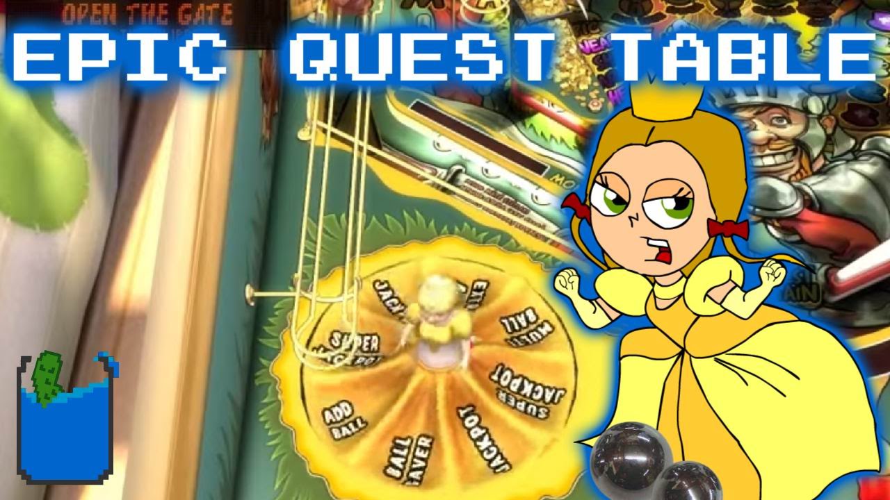 Pinball FX2 - Always get Extra Ball on Epic Quest Table - YouTube