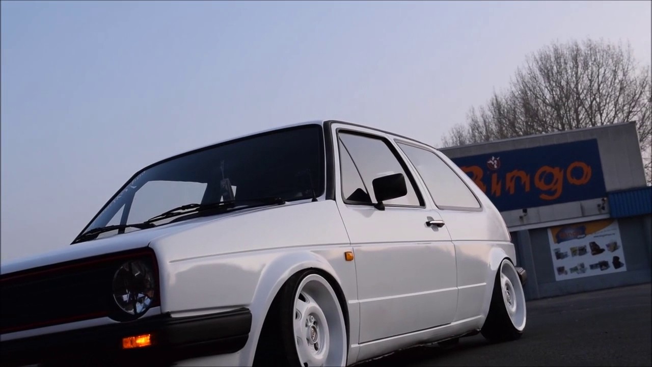 Golf mk2 white’style #Steph Bezuck - YouTube