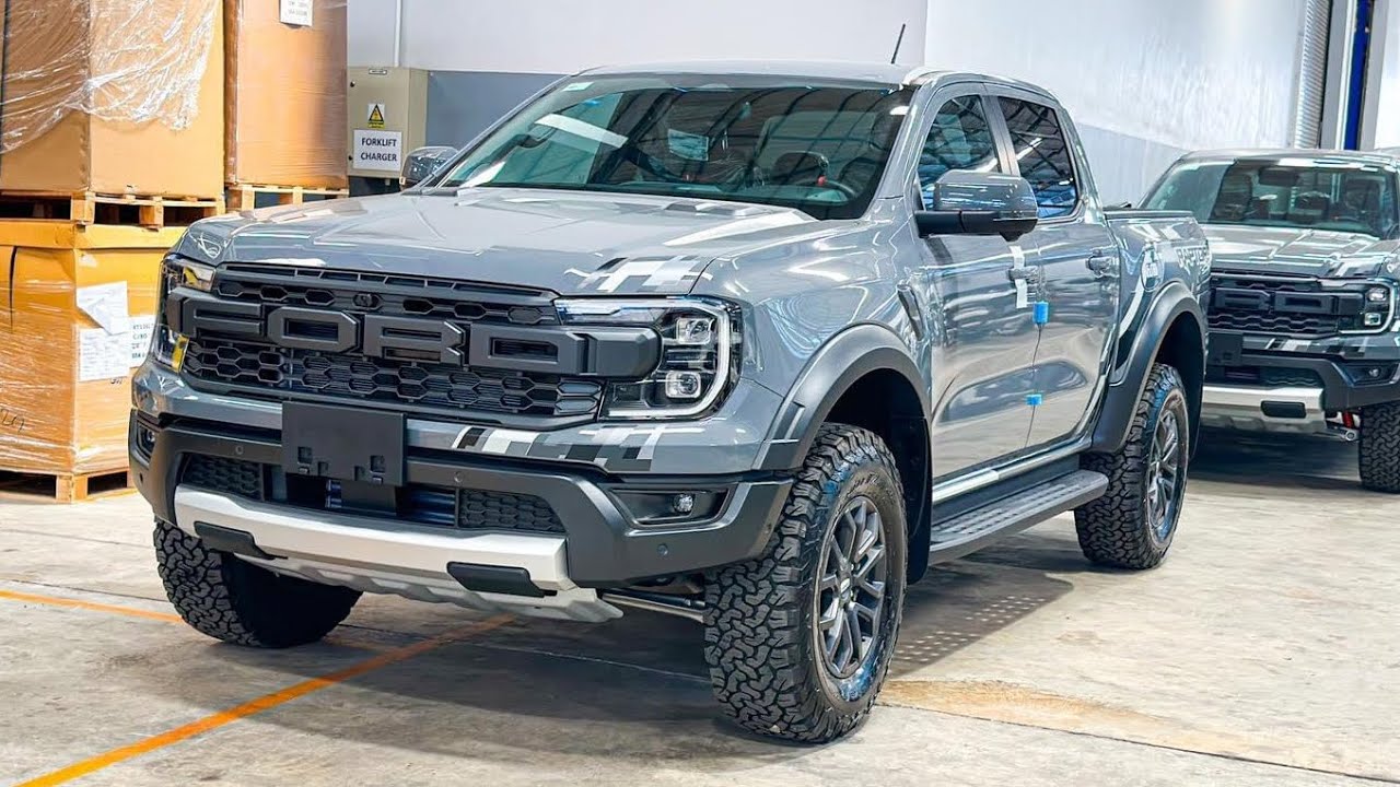 2023 Ford Ranger Raptor | Next Generation Ford Ranger Raptor - YouTube