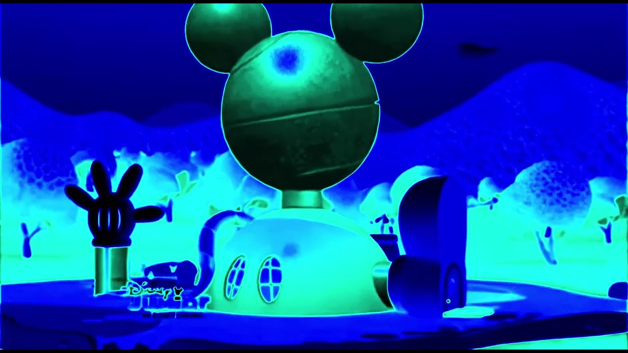 Donald Duck Clubhouse in Group - YouTube