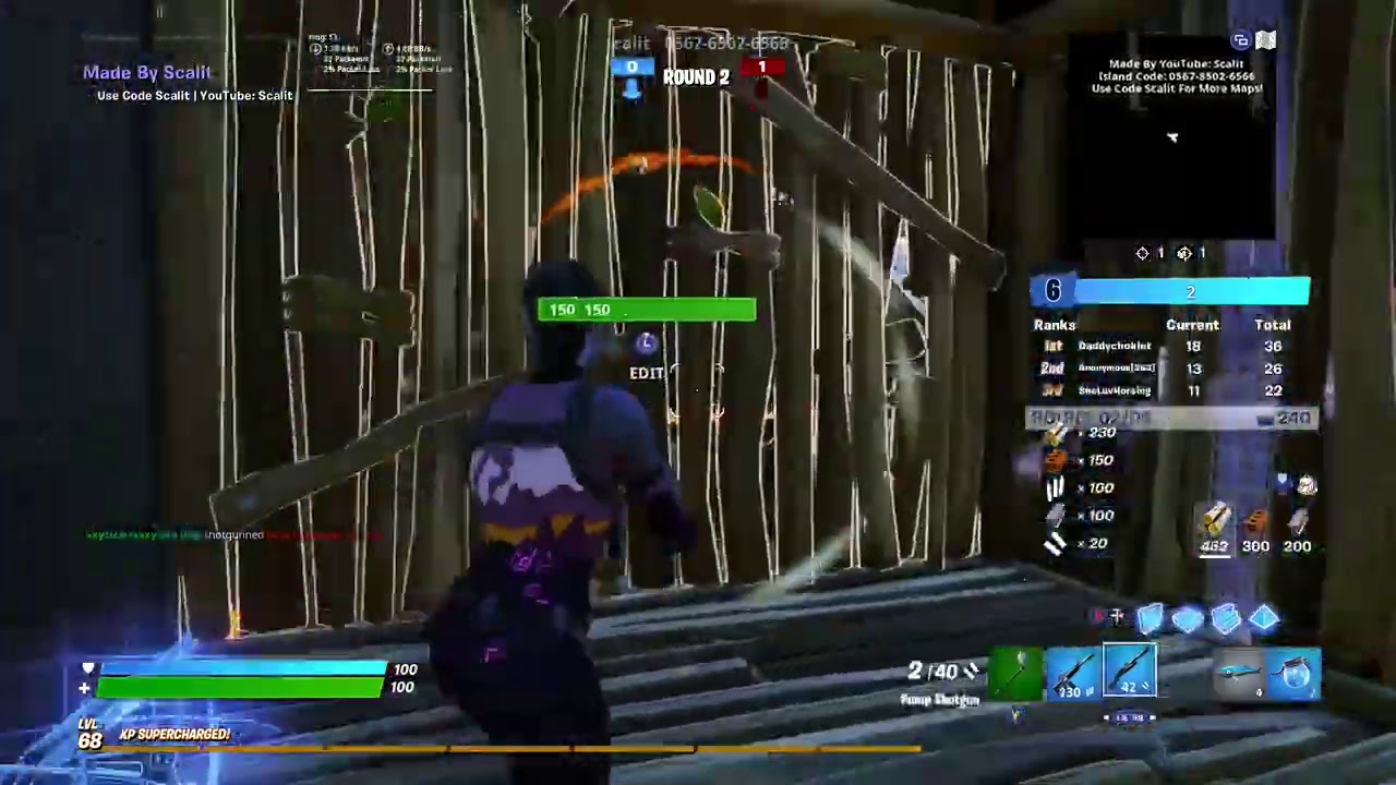 Triple kill first game on in weeks - YouTube