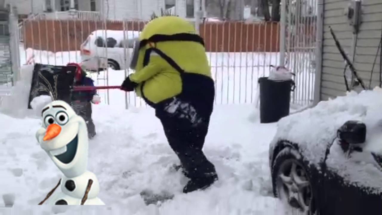 How to unlock snow minion