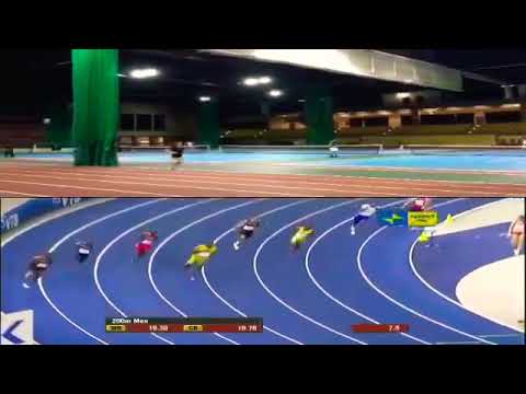 How to run a fast 200m - YouTube