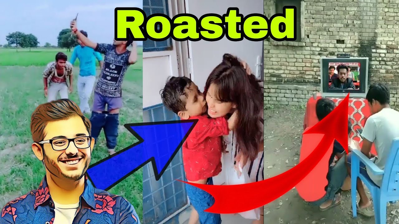 Carryminati Roasted Video Viral Video Youtube
