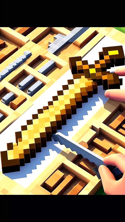 How To Craft A Wooden Sword | How To Make A Wooden Sword | Minecraft # ...