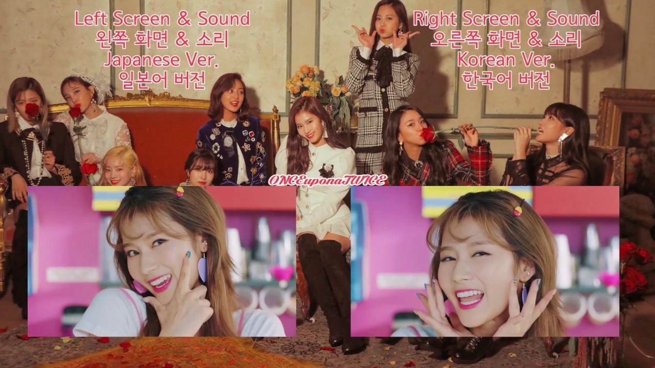 TWICE (트와이스) - Likey Korean Japanese Ver. 한일 좌우음성 버전 (한국어 일본어) Sound ...