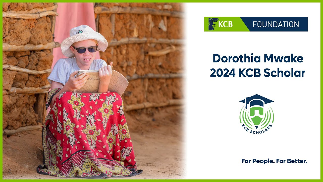 Opening Doors: Dorothia Mwake – 2024 KCB Scholar - YouTube