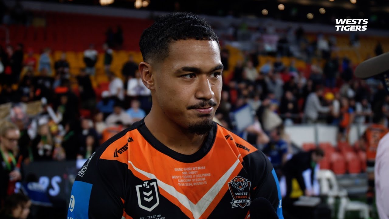 Sione Fainu : A Proud Moment - YouTube