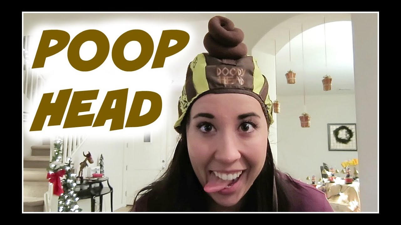 POOP HEAD CHRISTMAS "BeanBoozled" (video 428) - YouTube