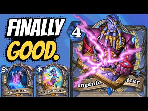 Hearthstone biggest failure... is finally good??