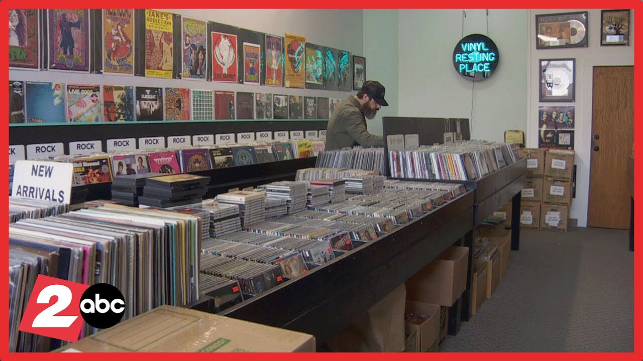 Record store suffers two break-ins within a week, community response ...