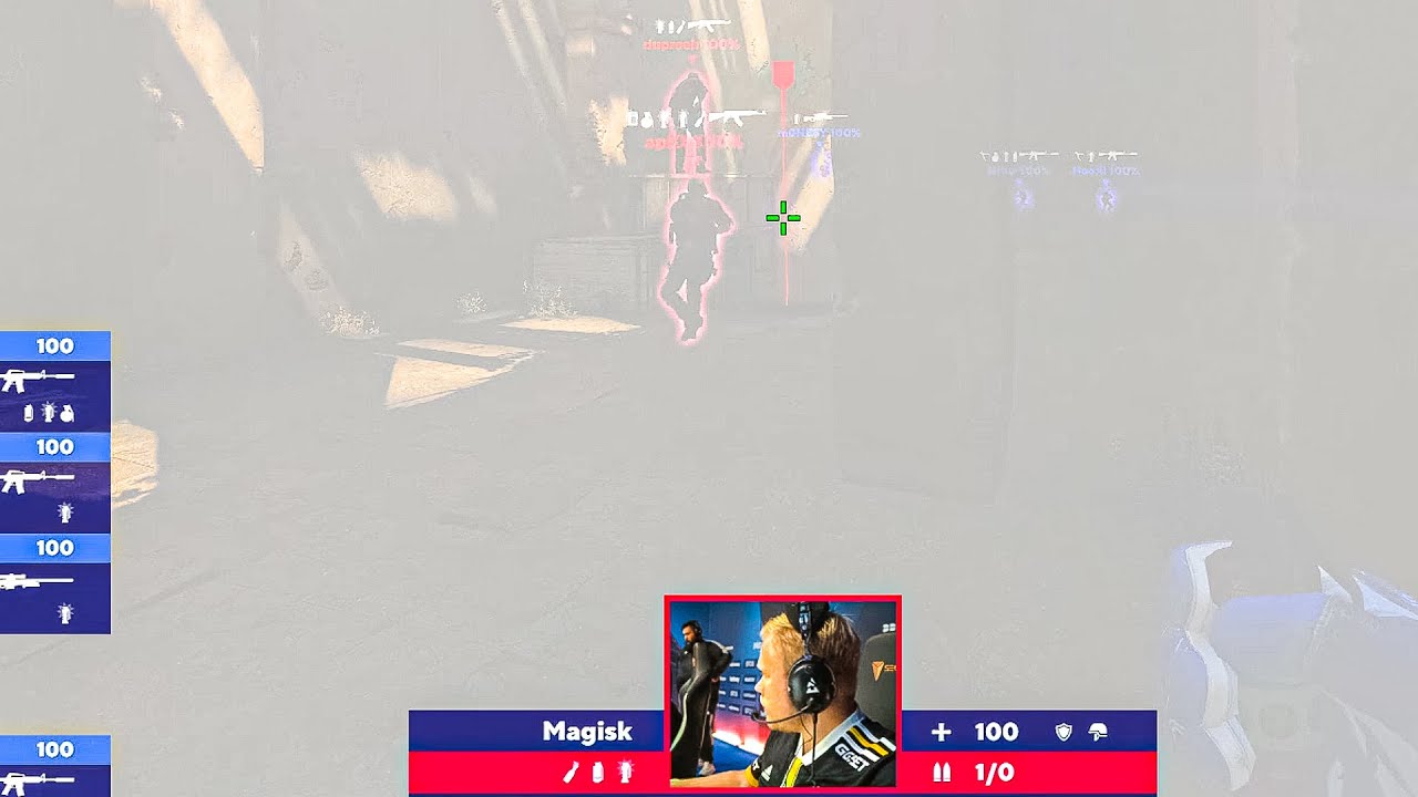 This is how Magisk Really Plays CS:GO - YouTube