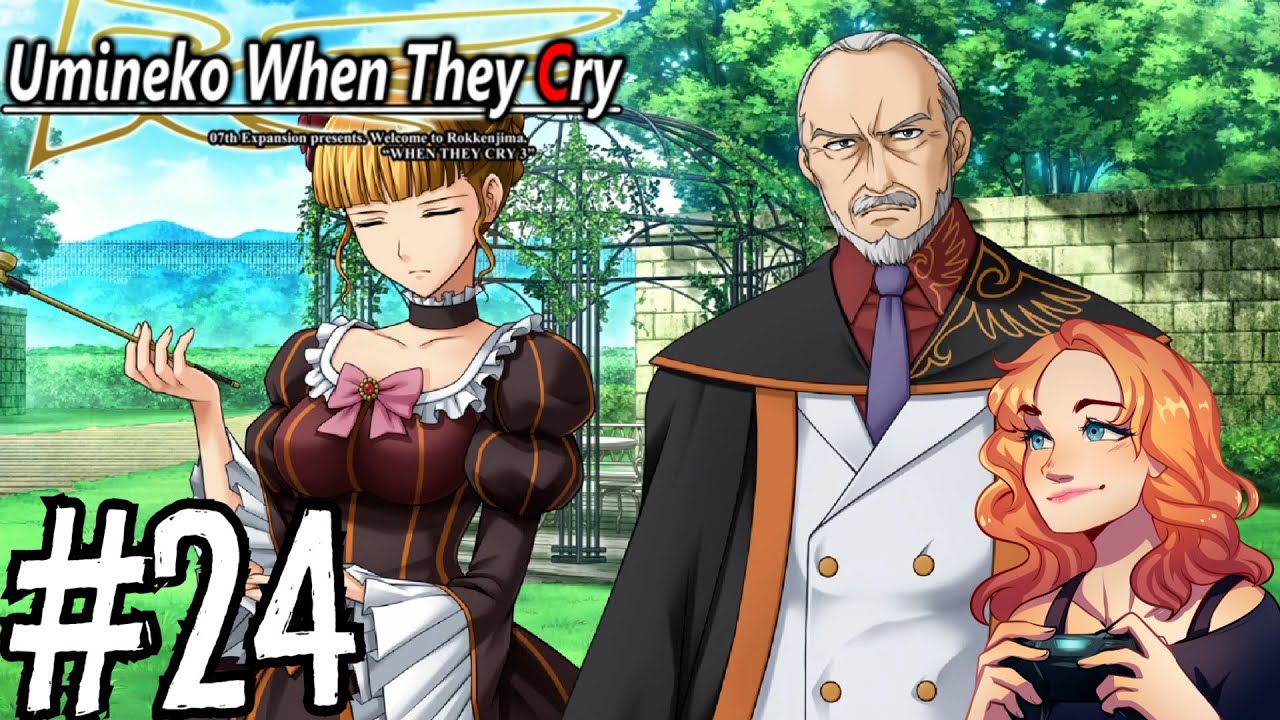 THE (RED) TRUTH OF BEATO | Let's Play: Umineko: When They Cry [PART 24 ...