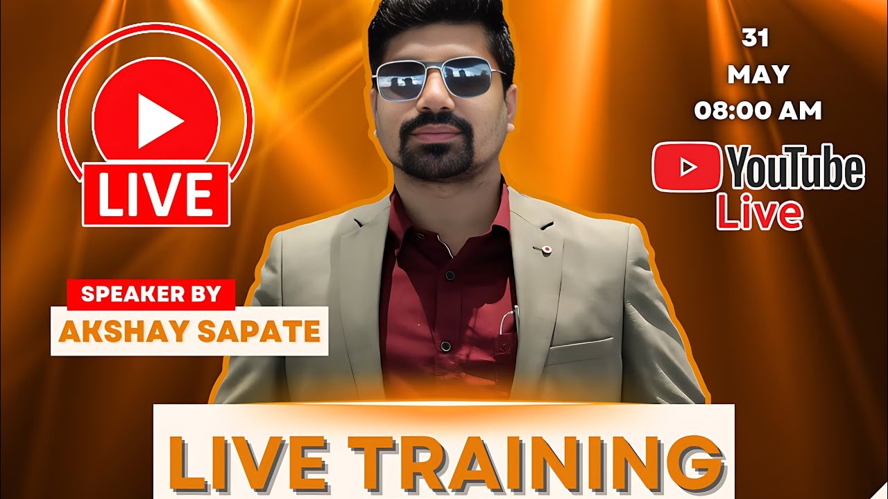 AKSHAY SAPATE is live - YouTube