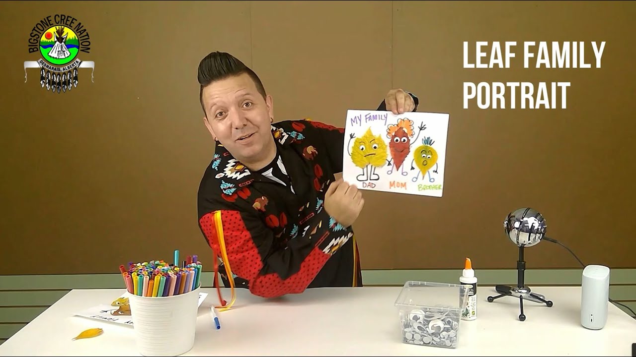 001 INDIGENOUS ART ADVENTURES with Lance Cardinal - SCHOOL SERIES ...