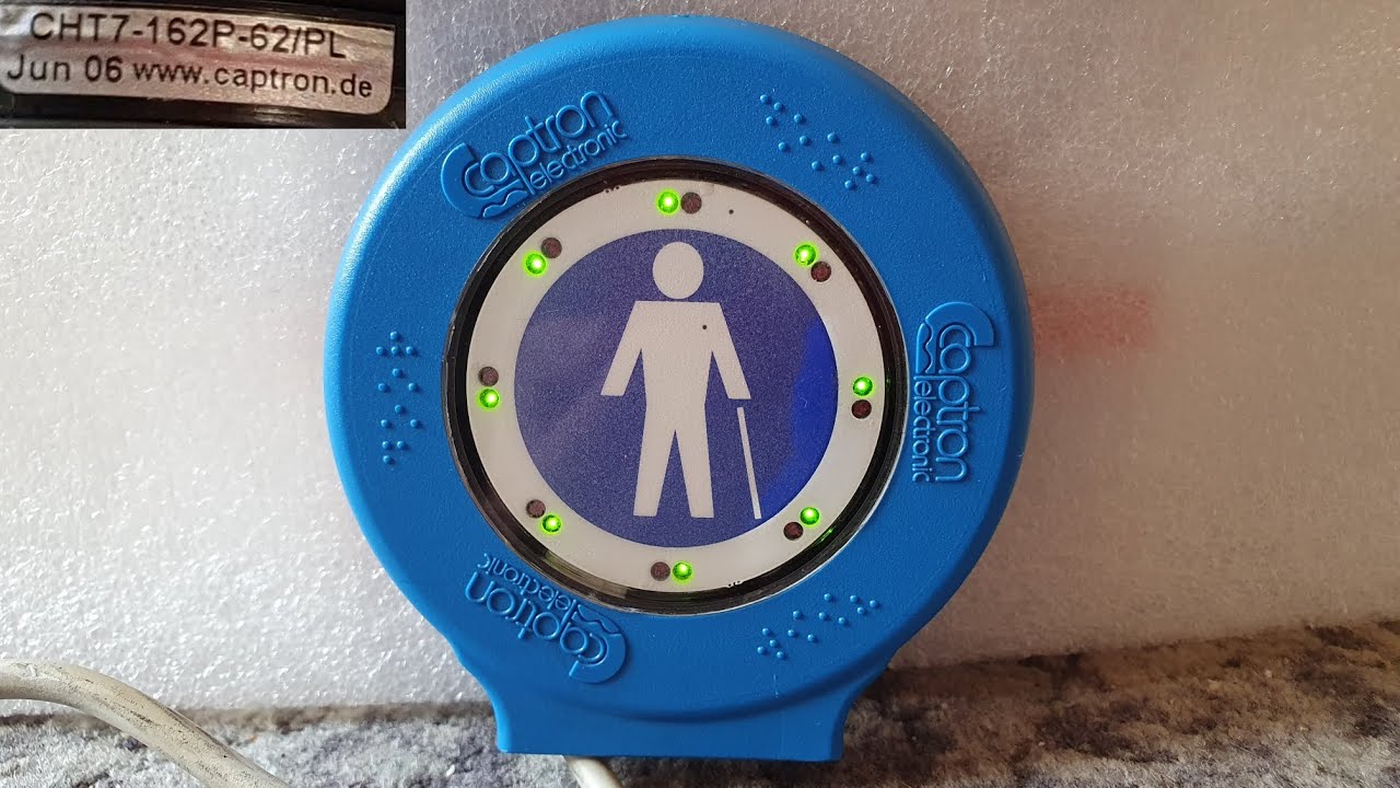 Captron CHT7-162P-62/PL , Sensor Taster für Mobil-Eingeschränkte_4K - YouTube