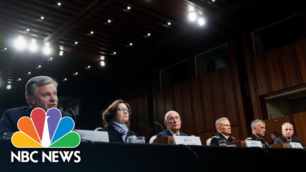 Intel Heads Keep Quiet At Senate Hearing On Using Huawei Products | NBC ...