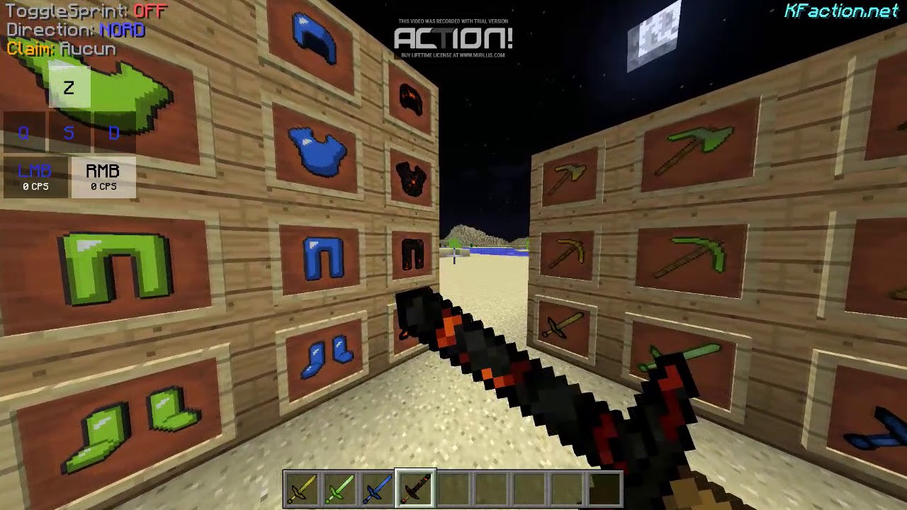 présentation d'un pack Kfaction - YouTube