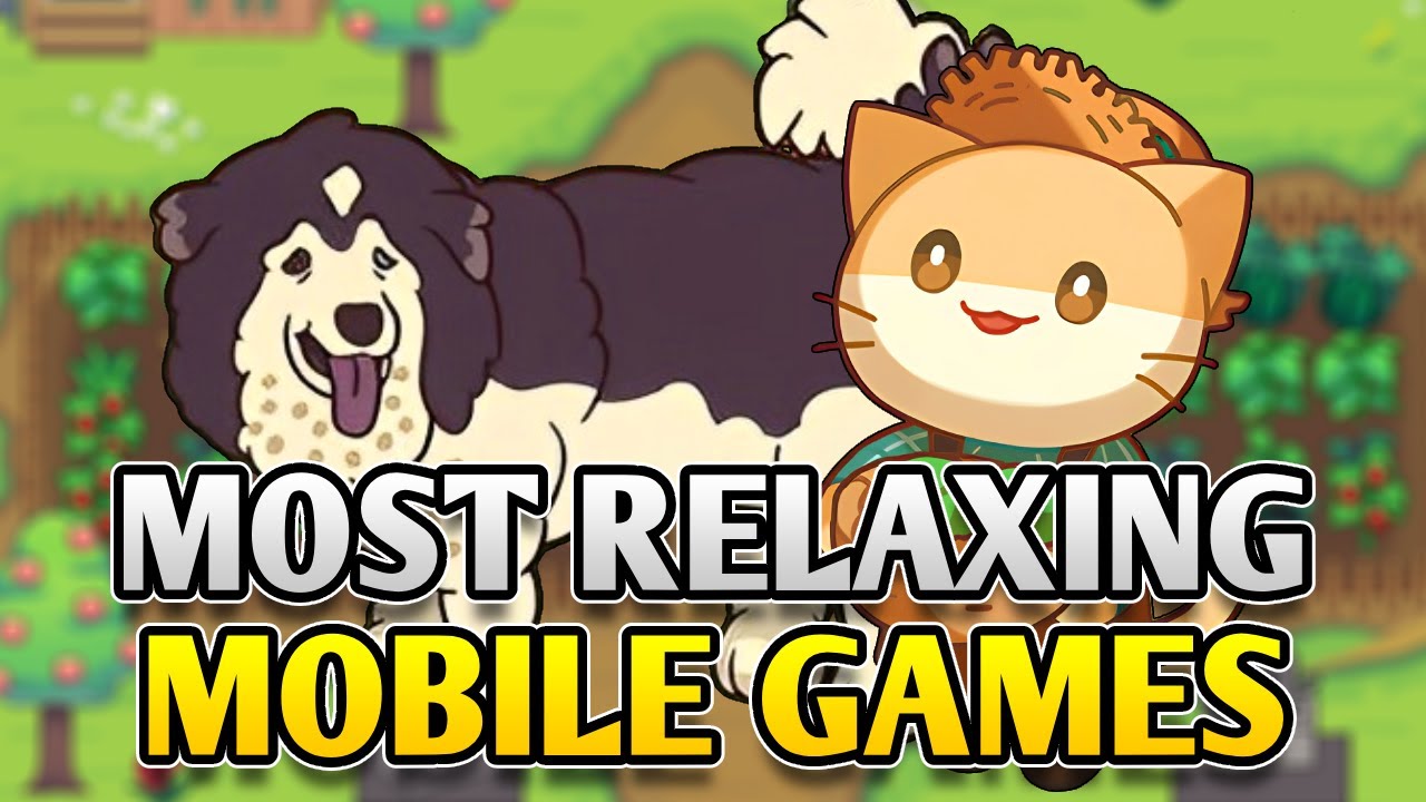 Top 10 Relaxing Games for Android & iOS | Calm Mobile Games - YouTube
