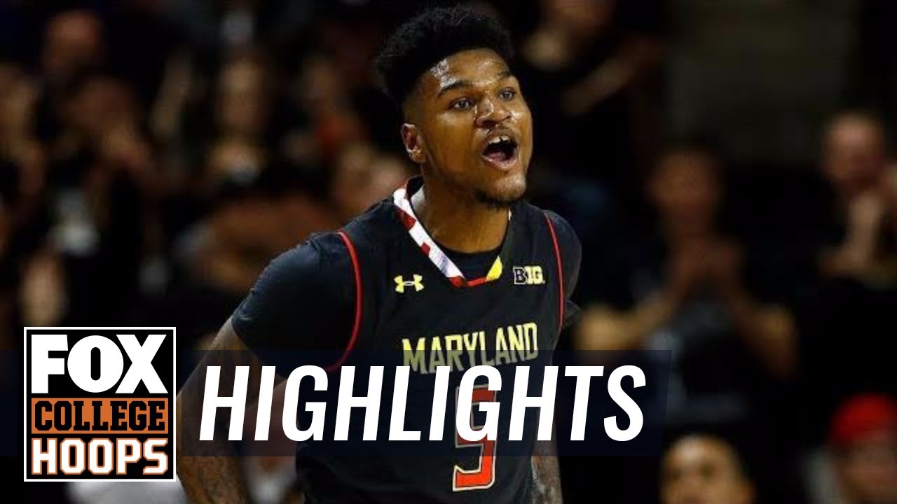 Maryland vs Butler | Highlights | FOX COLLEGE HOOPS - YouTube
