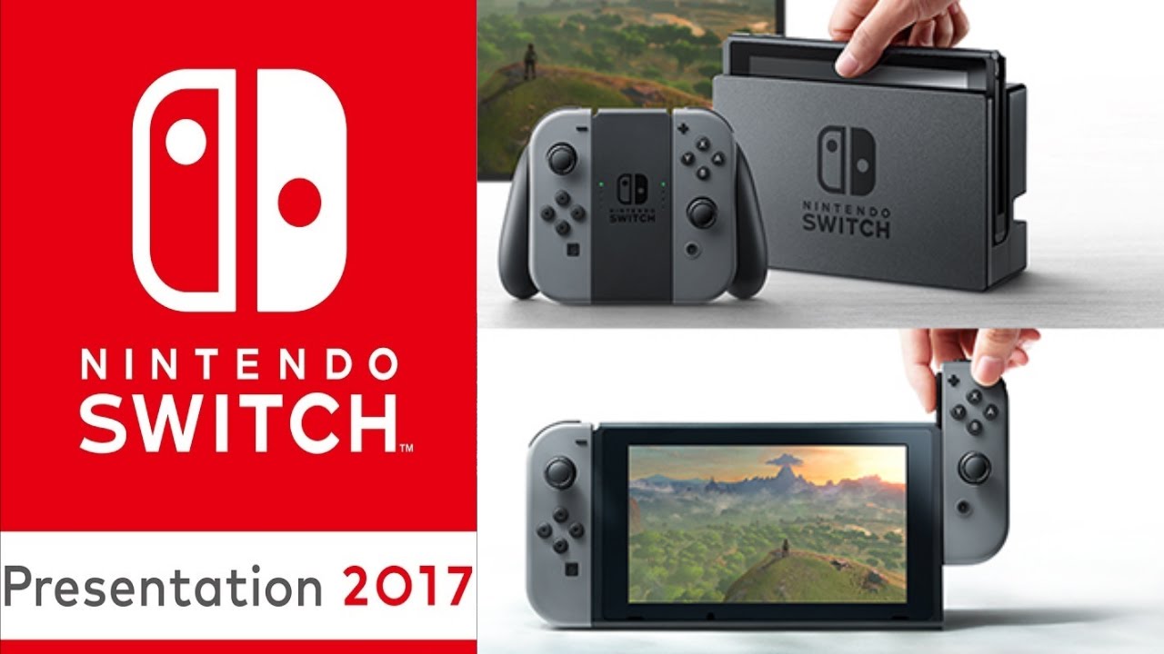 Nintendo Switch Full Press Conference Gameplay Live Demo Game Lineup ...