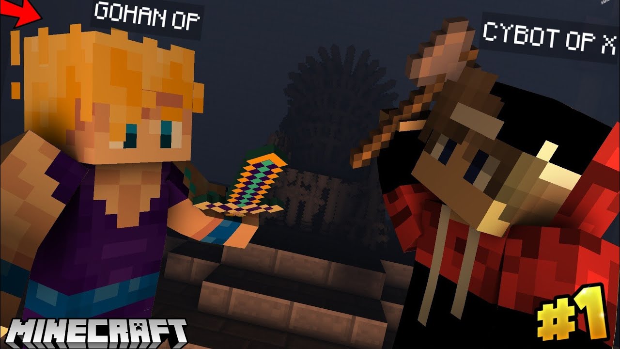 TIME TO START MINECRAFT SURVIVAL | DUO SURVIVAL MINECRAFT GAMEPLAY #1 ...