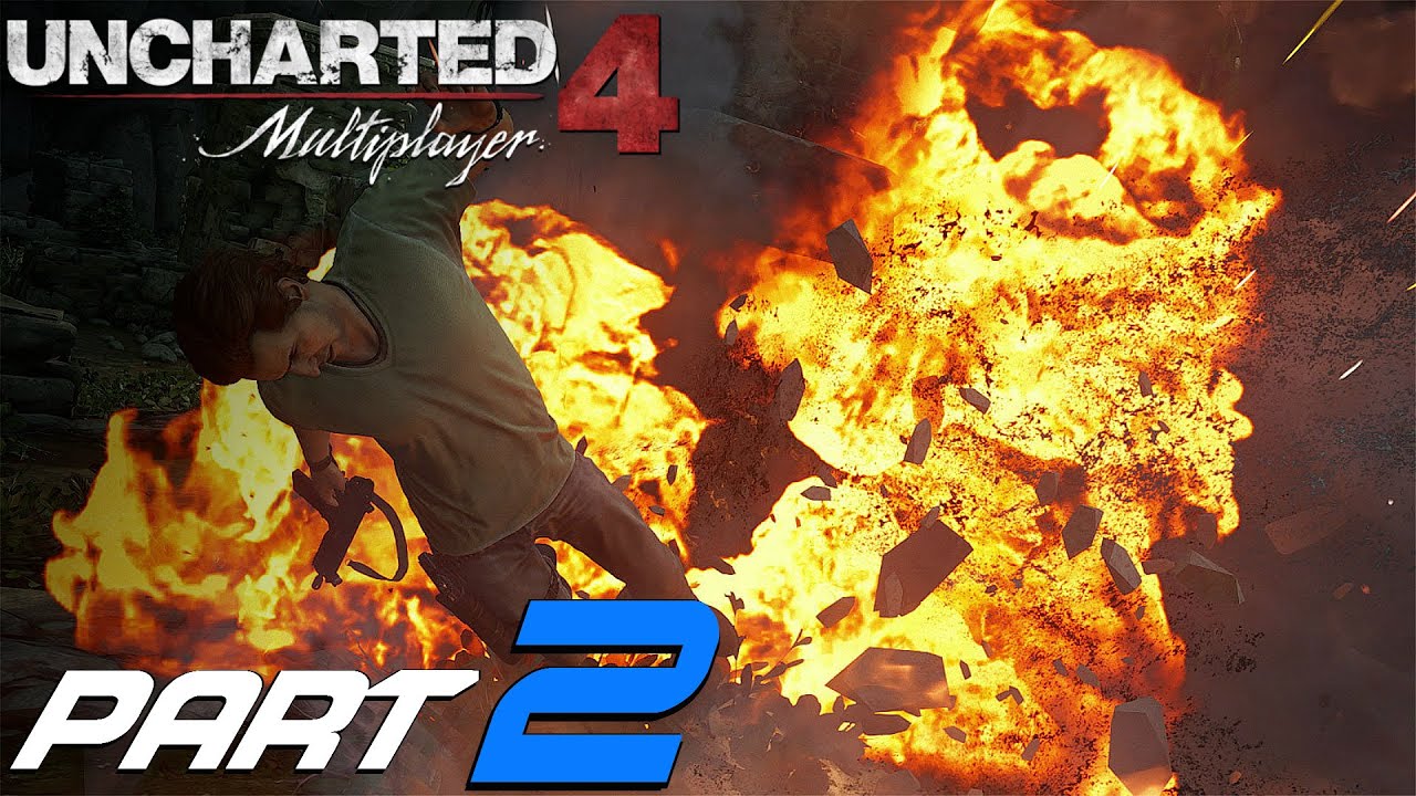 Uncharted 4 Multiplayer - Online Gameplay Session Part 2 - New Map ...
