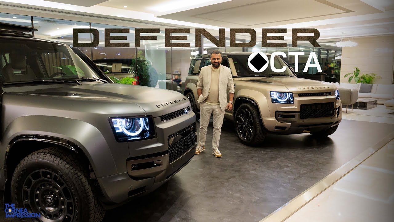 Land Rover Defender OCTA walkaround: The most powerful, luxurious ...