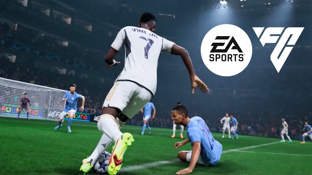 EA FC 24 Official Trailer and First Gameplay | EA SPORTS FC (FIFA 24 ...
