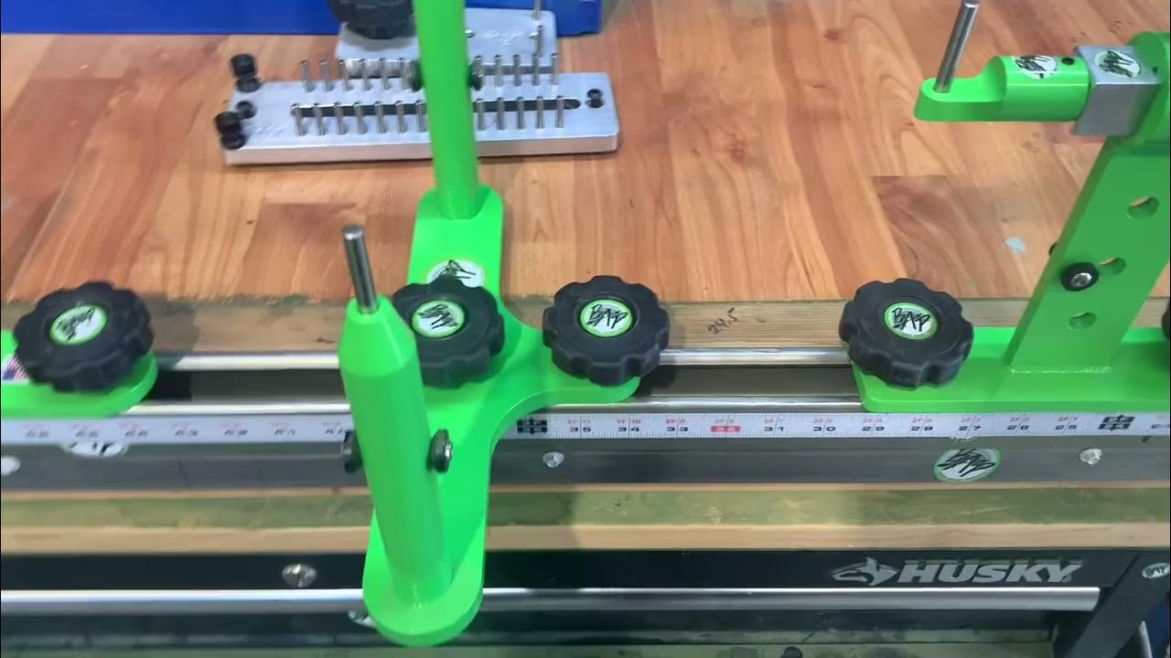 My recommendation for getting started string building with BAP string jigs - YouTube