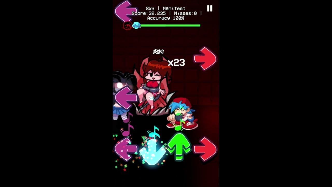 VS SKY HD - FNF Mod - Friday Night Funkin Mobile Gameplay - Full Week ...