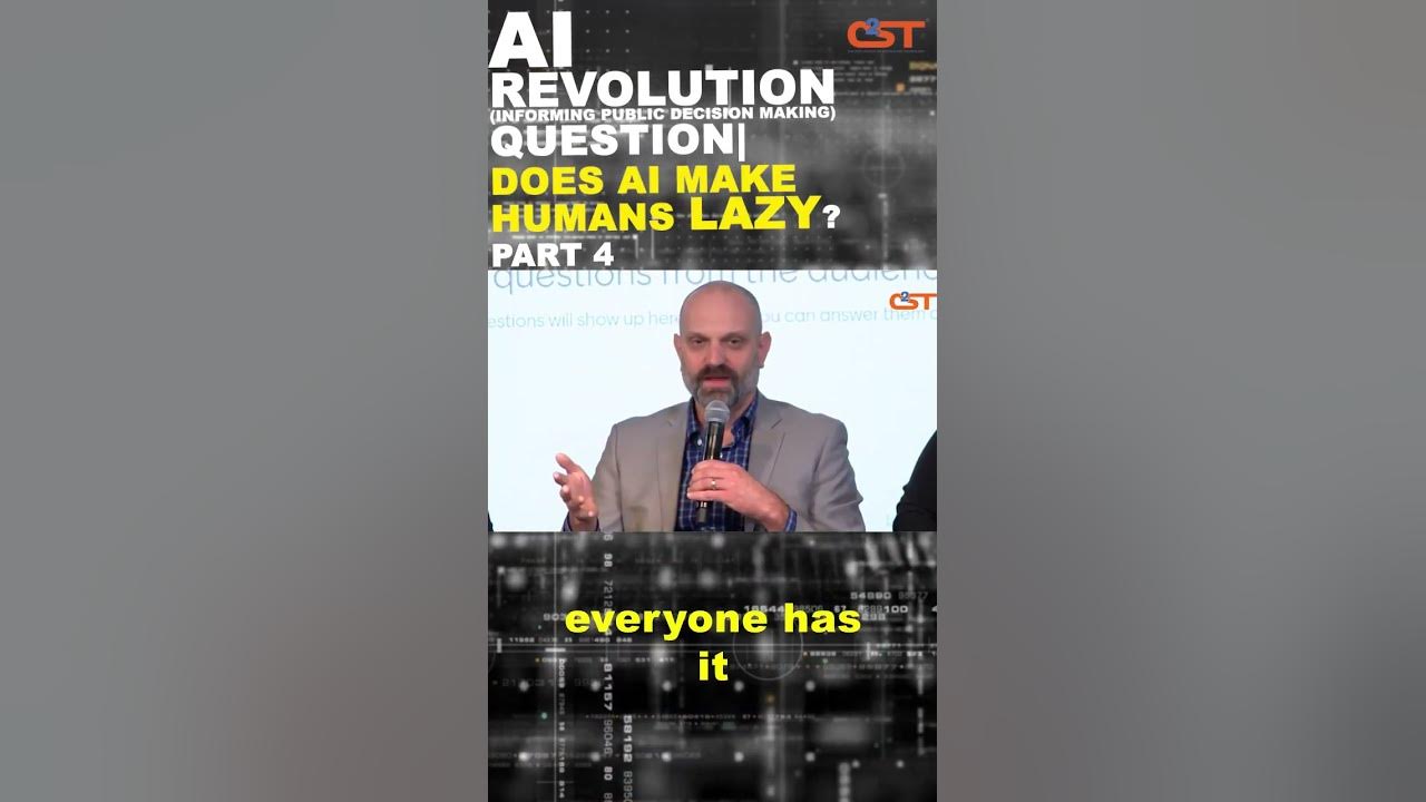 Do You Think Ai Is Making People Lazy Part 4ai Shocking Stem Shorts Artificialintelligence