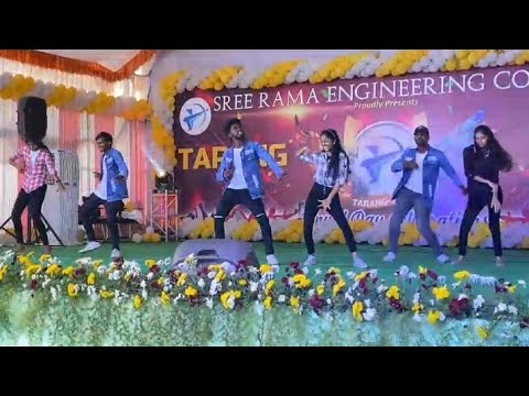 Sree Rama Engineering College || TARANG2K23 || Performance by ECE ...