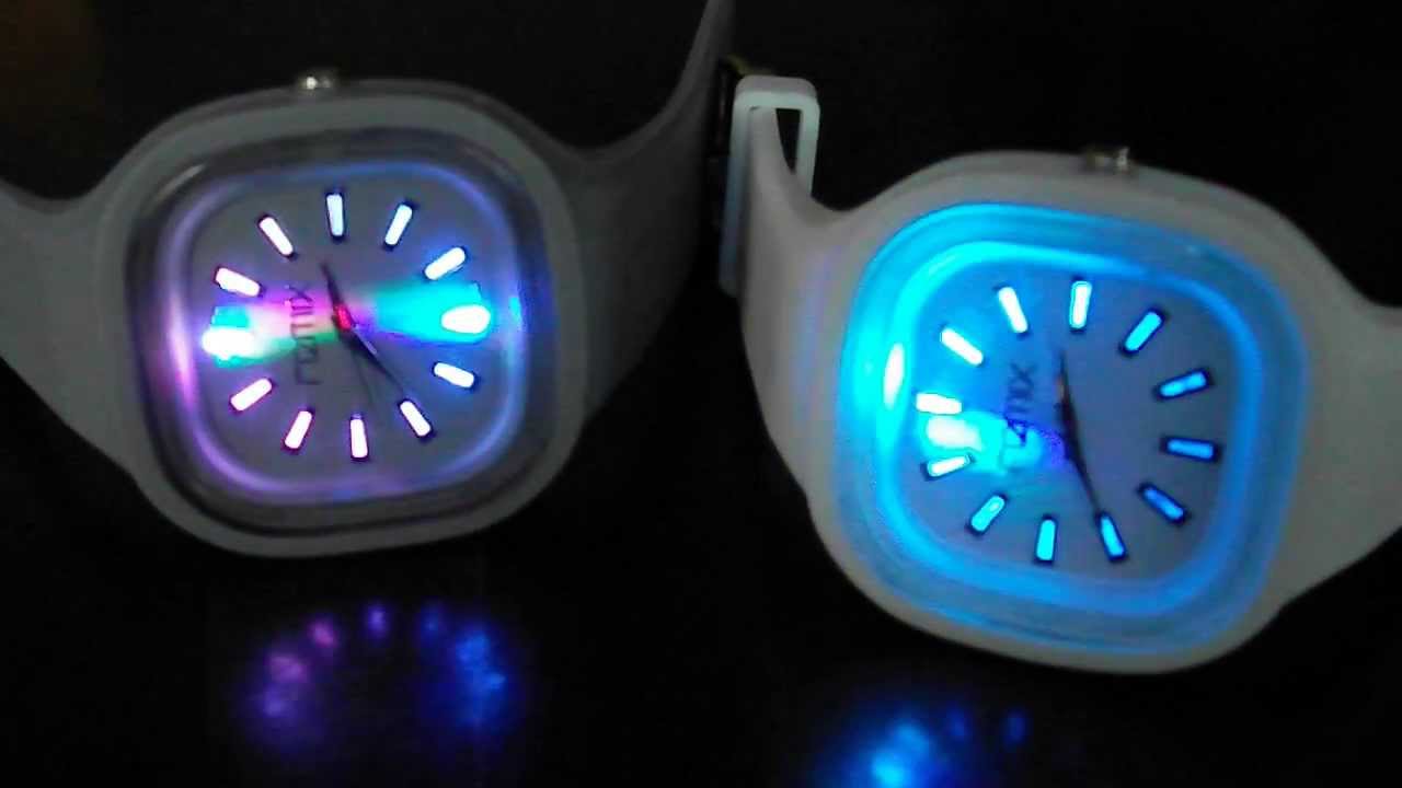 Remix Watches - LED Back Light - YouTube