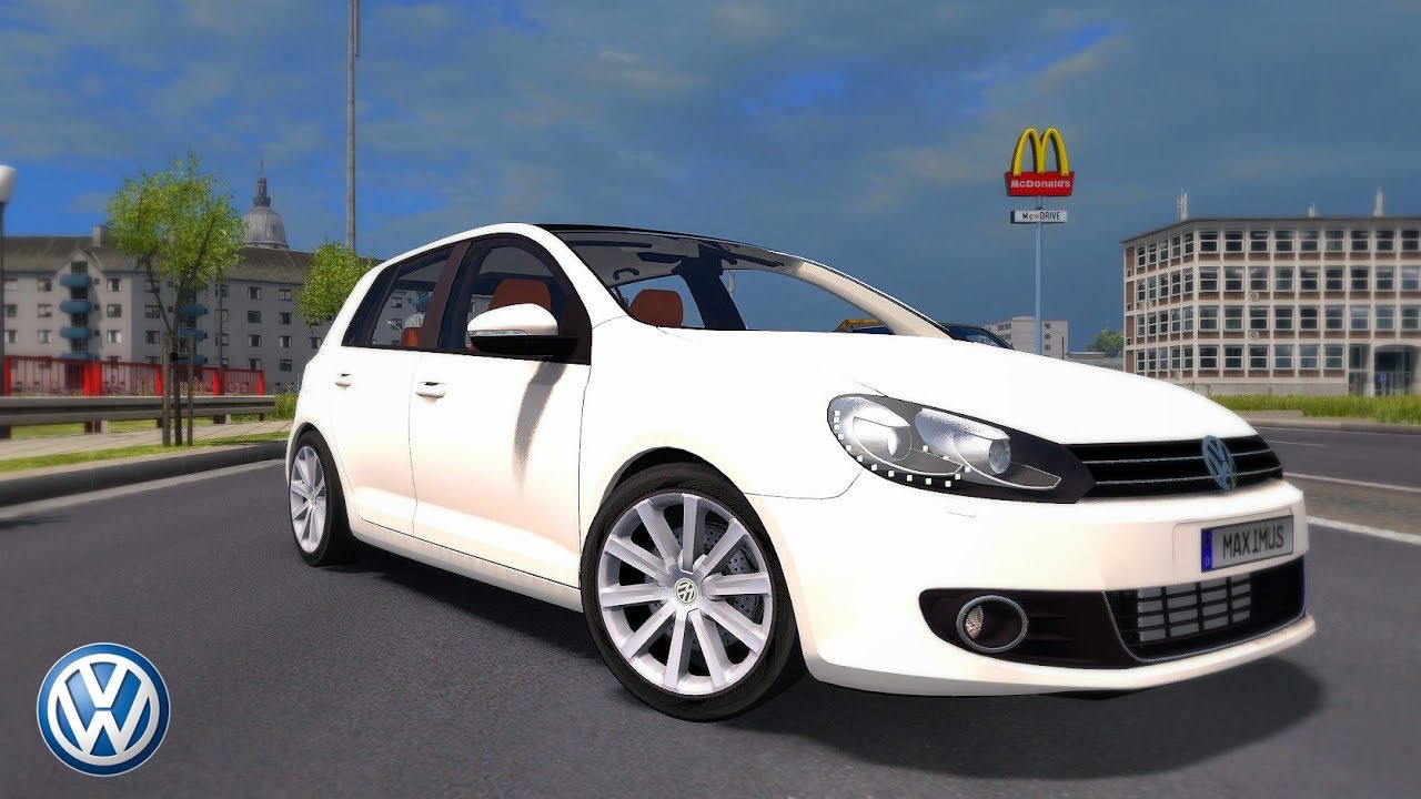 ETS2 v1.30 I Mod ★ Volkswagen Golf VI / MK6 [Deutsch/HD] - YouTube