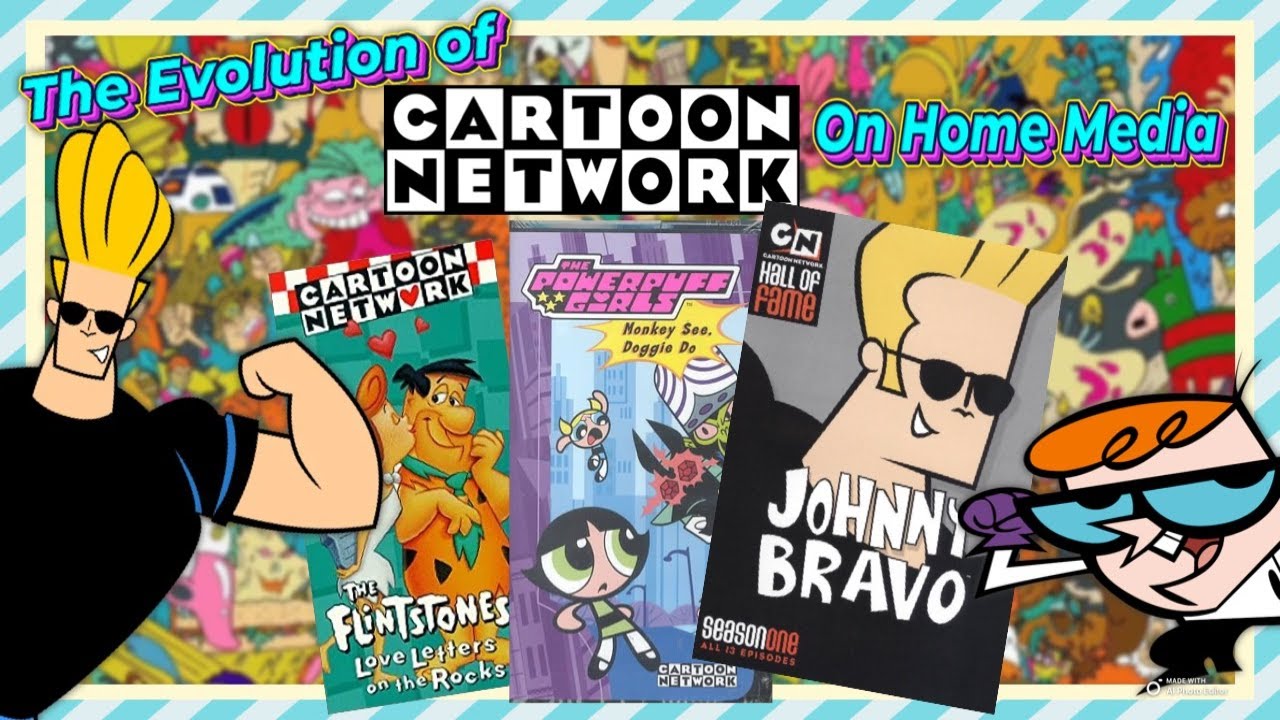 THE EVOLUTION OF CARTOON NETWORK ON HOME MEDIA | A RETROSPECTIVE - YouTube