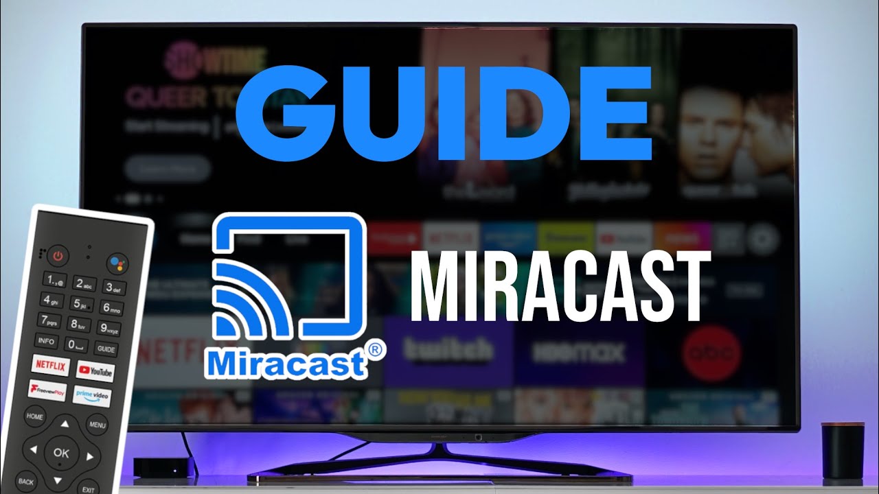 How To Use Miracast on Smart TV - Full Guide - YouTube