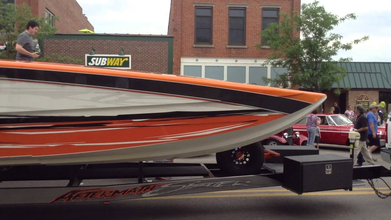 11th annual Boyne Thunder Poker Run street party. - YouTube