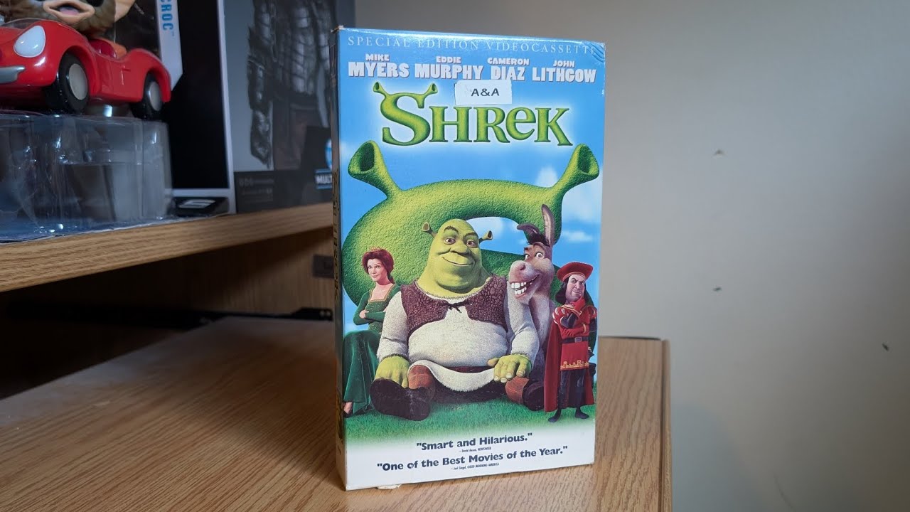 Shrek VHS (quick show off) - YouTube